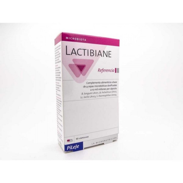 Lactibiane Reference 30 Capsulas Pileje - tiraba.com
