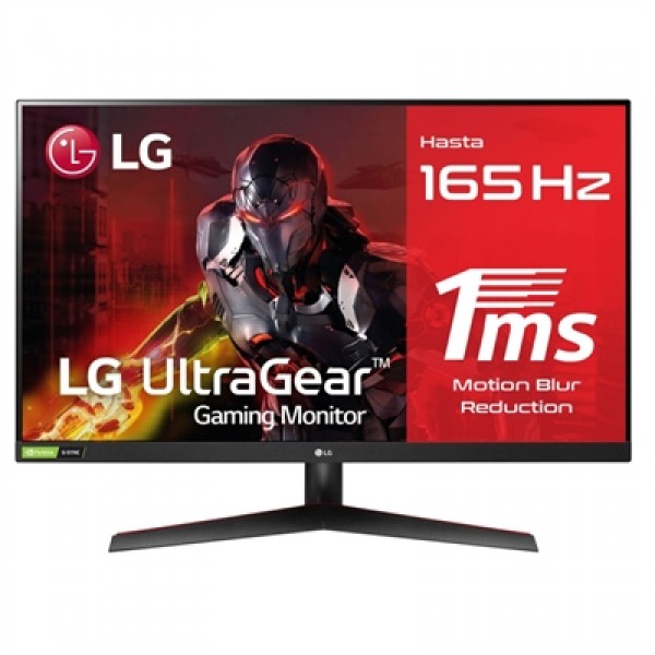 Lg 32gn500-b monitor 31.5" 165hz 1ms dp 2xhdmi - tiraba.com